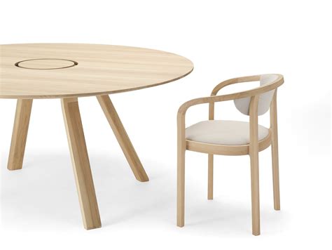 Spectrum Workstation Round By Karimoku New Standard Table Essentials Workstations Design