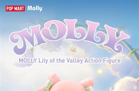 Molly Lily Of The Valley Action Figure Pop Mart Czech Republic