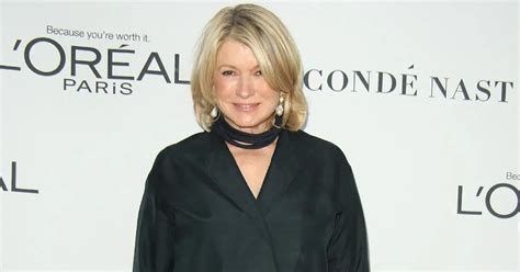 Martha Stewart 83 Shows Off Her Superb Haircut Photo