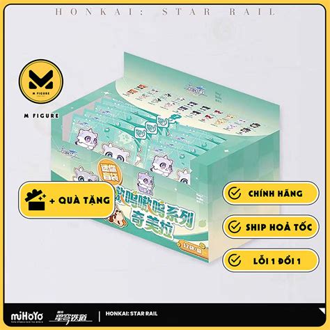 MÔ HÌnh Blind Box Mini Chimera 1 Pack 4 Chimera Honkai Star Rail