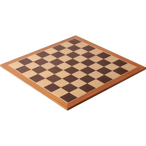 Deluxe 16 Wood Chess Board No Pieces Included