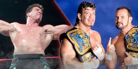 Eddie Guerrero Y Chavo Guerrero