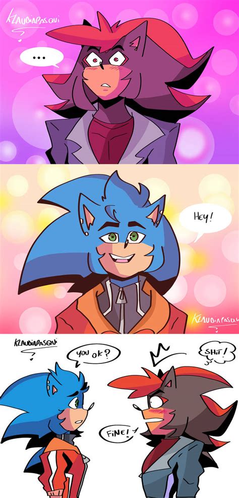 Sonadow Love By Klaudiapasqui On Deviantart