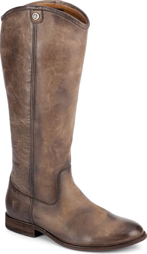 Frye Melissa Button Knee High Boot Shopstyle