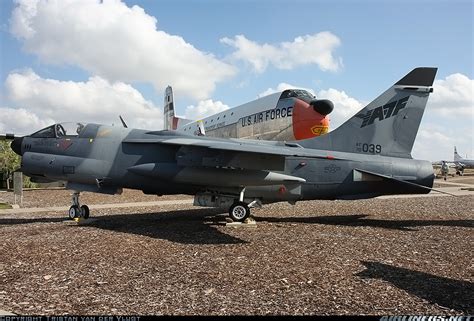 Ltv Ya 7f Corsair Ii Usa Air Force Aviation Photo 1468673
