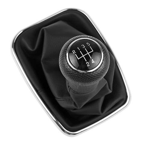 5 Speed Black Vw Golf Shift Knob Cool Shift Knobs