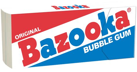 Bazooka Gum Classic Bubble Gum All New Adventures