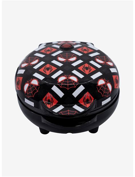 Marvel Spider Man Miles Morales Mini Waffle Maker Boxlunch