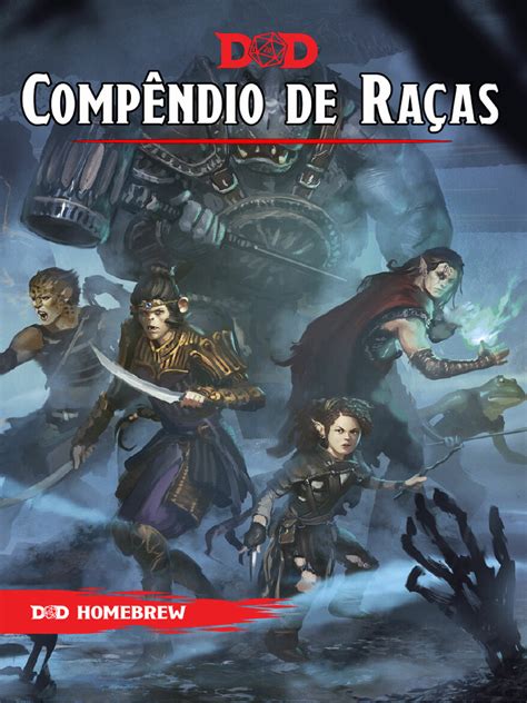 Gm Binder Compêndio De Raças Pdf Dungeons And Dragons Jogo Voo