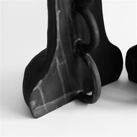 Sculptural Fragment Vase By Ia Kutateladze For Sale At 1stdibs