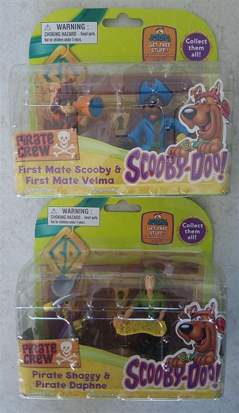 New Pirate Crew Scooby Doo Shaggy Velma Daphne Mystery Mates Action