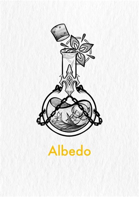 Albedo Tattoo Design By Master Gecko Ralbedomains