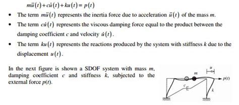Structural Dynamics And Degree Of Freedom Civildigital
