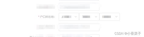 vue表单el form item校验电话、身份证号以及多个prop el form rules 电话 csdn博客