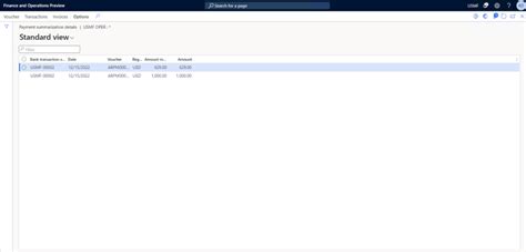 공급업체 및 고객에 대한 세부 결제내역 기장 Finance Dynamics 365 Microsoft Learn