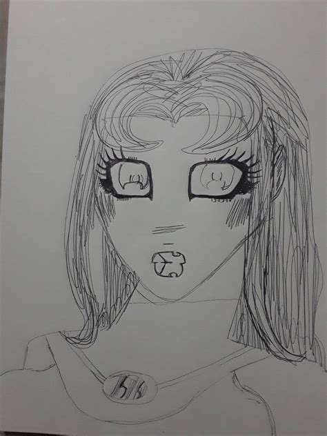 Starfire Portrait By Rickchart On Deviantart