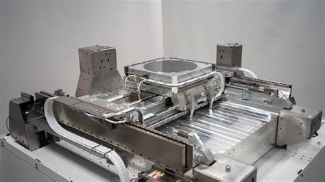 High Precision Motion Stage Has The Right Stuff