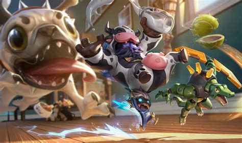 Kogmaw Champion Skin List Samurai Gamers