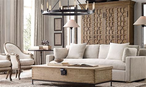 20 Amazing Living Rooms Inspired By Restoration Hardware Artofit