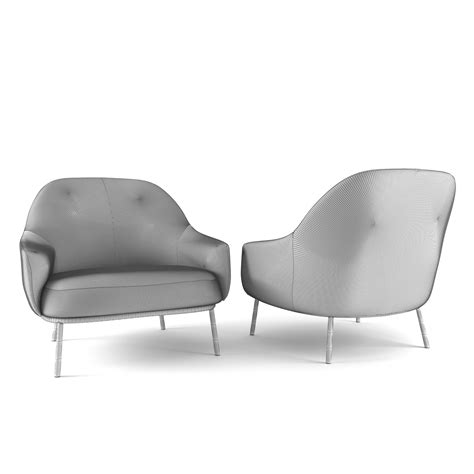 Offect Shift Classic Chair 3d Model 5 Max Free3d