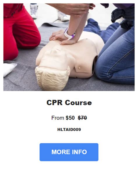 Hltaid009 Cpr Course Certification Guide