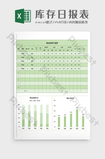 銷售工作日報表excel模板 Xls Excel模板範本素材免費下載 Pikbest