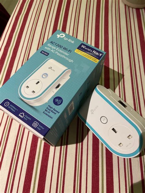 Tp Link Wifi Extender Computers Tech Office Business Technology On Carousell