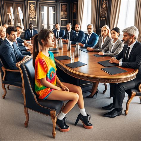 Increasingly Underdressed For An Increasingly Formal Business Meeting