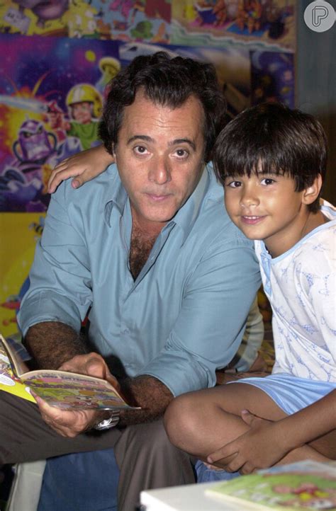 Foto Victor Cugula Quer Rever Tony Ramos E Bruna Marquezine 20 Anos