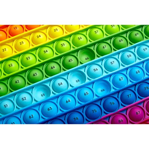 Hundred Board Sensory Bubble Popper N My Speech Shop