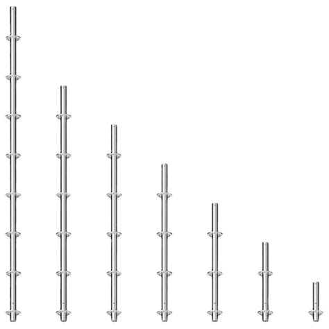 Galvanized Ringlock Scaffolding Metal Scaffold Material For Construction Ringlock Scaffolding
