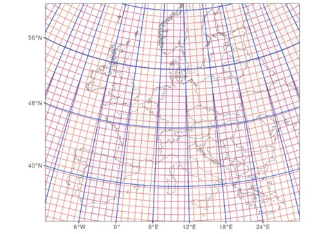 Army Grid Map