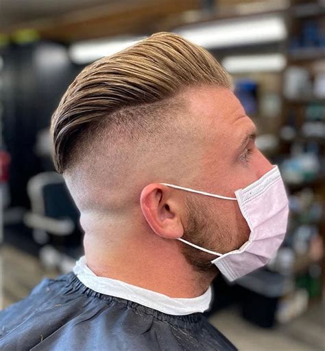 Slicked Back Undercut Back