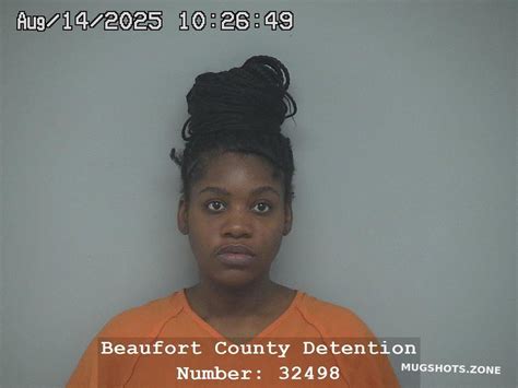 Shaunese Lakia Manigo 08142025 Beaufort County Mugshots Zone