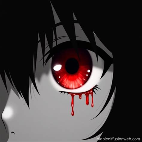 Red Crying Eyes Filter