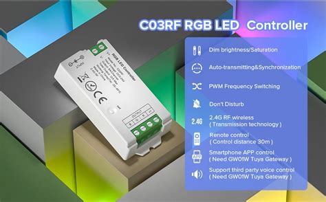 Mini 24ghz Led Controller For 2pin Dim 3pin Cct 4pin Rgb 5pin Rgbw Rg