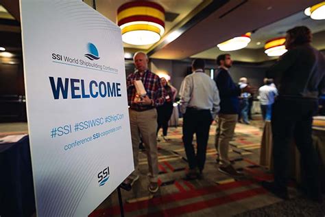 Advancing Shipyard Innovation At The Ssi World Conference
