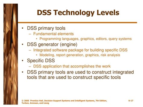 Ppt Chapter 6 Decision Support System Development Powerpoint Presentation Id 400147