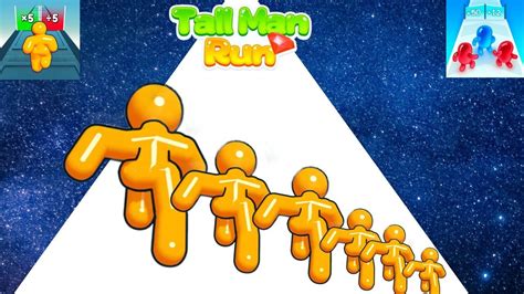 Looking Good Tall Man Run Vs Join Blob Clash 3d Walkthrough Youtube