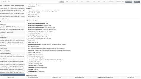 visualize har files with the new react network viewer component