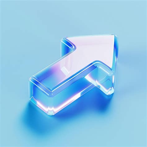 4000 Reflective Glass Arrow Pictures