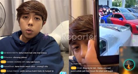 Nak Kena Jaga Hati Dia Jiran Saja Youtuber Ammar Nazhan Mohon
