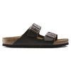 Arizona Natural Leather Dark Brown Birkenstock