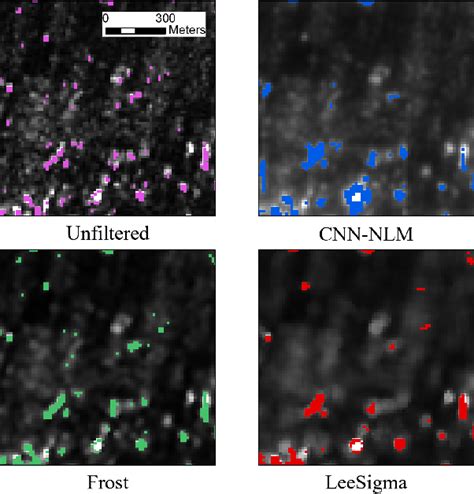 Figure 1 From Deep Learning Powered Non Local Speckle Filtering Of