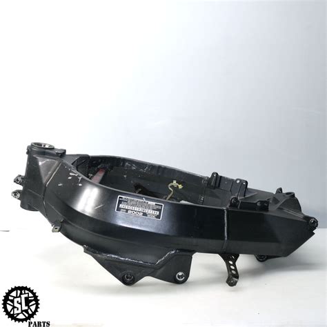 02 03 Honda Cbr954rr Main Frame Chassis S H29 Salvagecycleparts