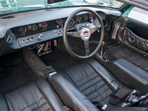 Ford Gt40 Interior