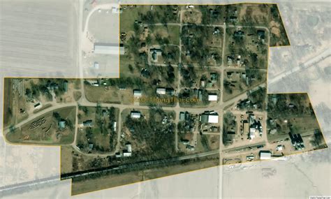 Map Of Deerfield Village Missouri Thong Thai Real