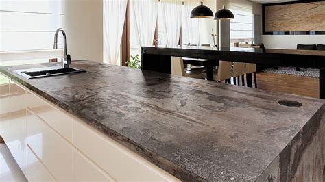 Stone Tile Countertops Kitchen Things In The Kitchen