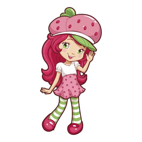 Strawberry Shortcake Logo Png Vector Ai Free Download