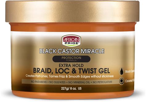 Jamaican Black Castor Oil Hair Grease Styling Conditioner